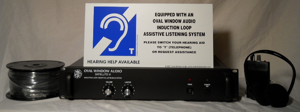 Satellite III - Most Popular Large Area Induction Loop System